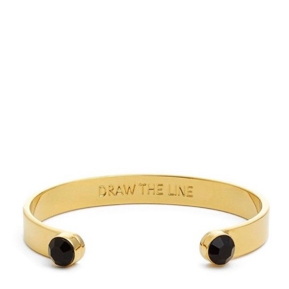 kate spade | Jewelry | 78 Kate Spade Forever Gems Draw The Line Idiom ...